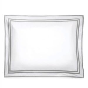 Matouk | Bedding | Matouk King Shams Meridian Silver Pair | Poshmark